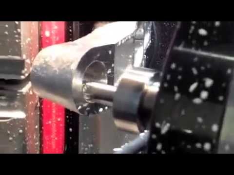CNC Milling Conical Taper Doosan Horizontal - YouTube