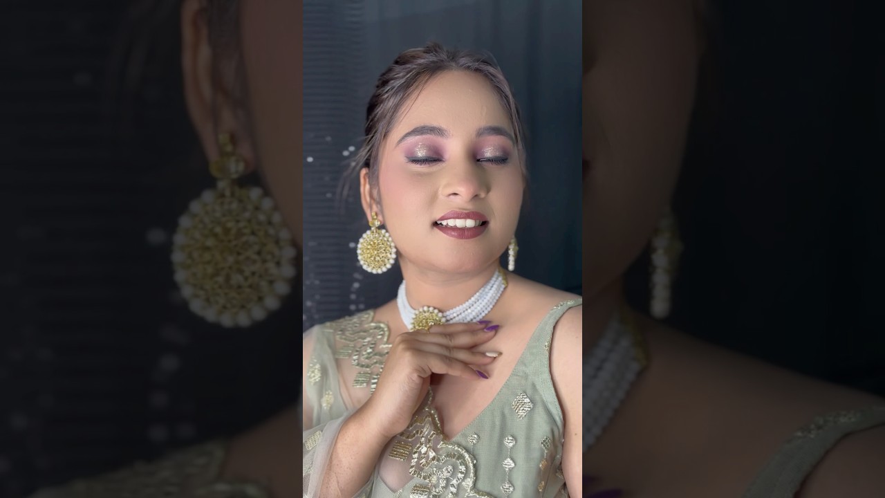 Smooth look #trendingshorts #makeup #viralvideo - YouTube