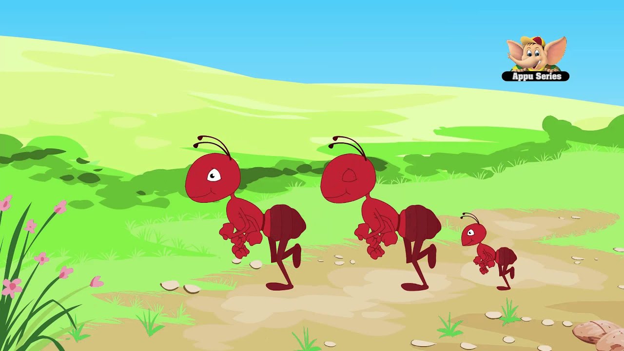 Ants Marching Gif