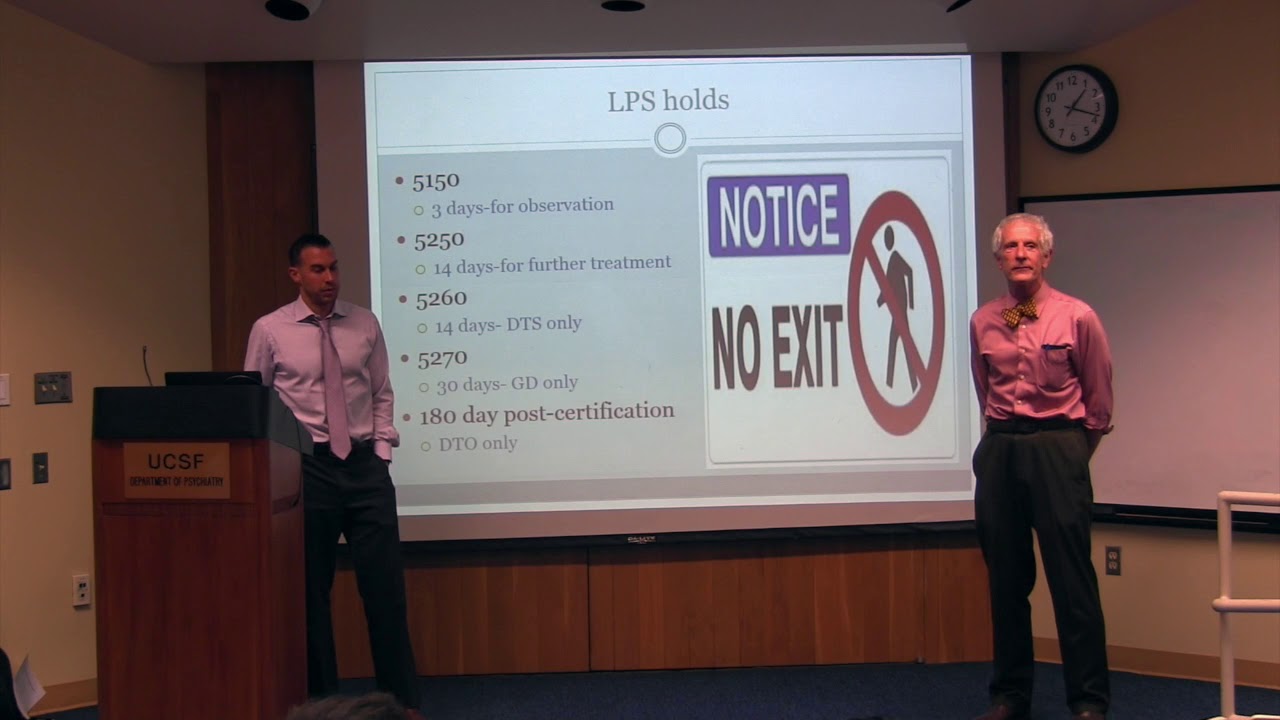 2017 Welfare and Institutions Code Updates - YouTube