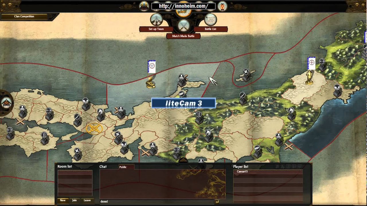 Shogun 2 Avatar Conquest walkthrough HD - YouTube