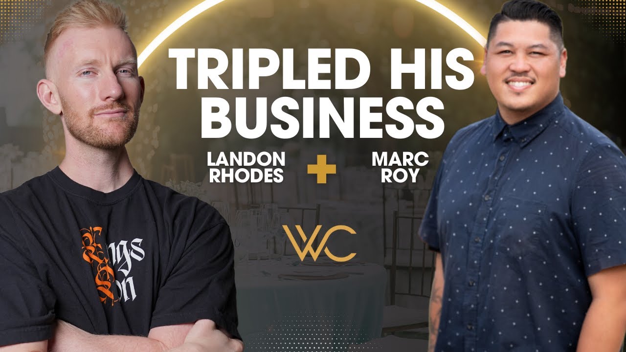 How Marc Roy Tripled His Video Agency In 3 Months - YouTube