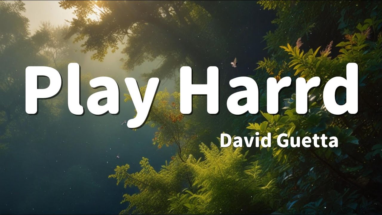 David Guetta & Ne-Yo, Akon - Play Hard [ Lyrics ] - YouTube Music