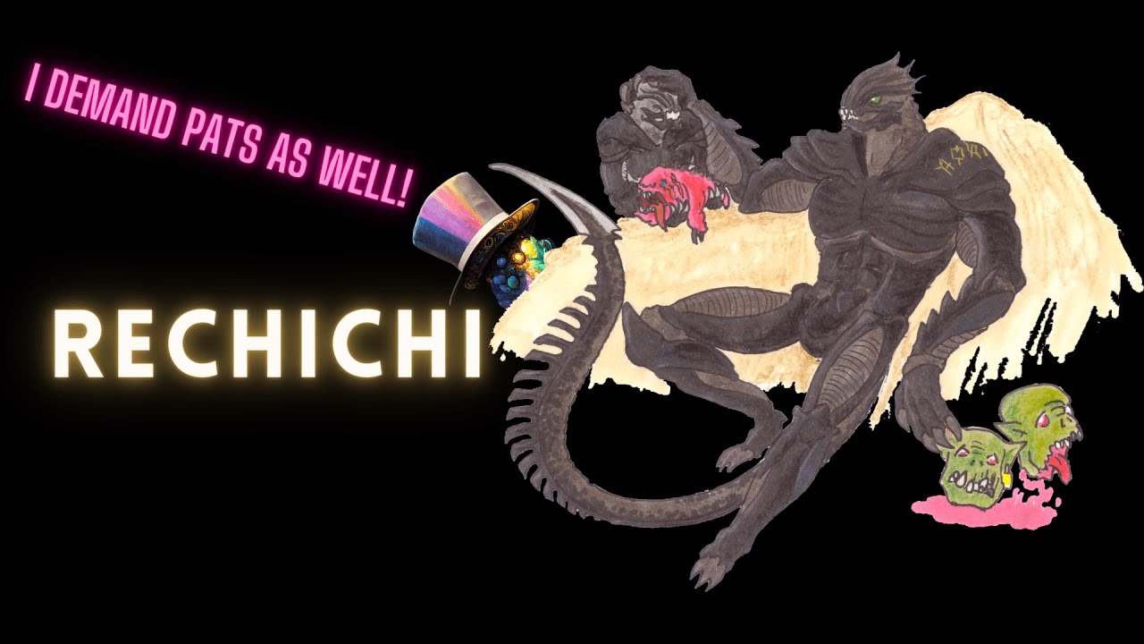 Rechichi | Species of the Coalition | Warhammer 40k - YouTube