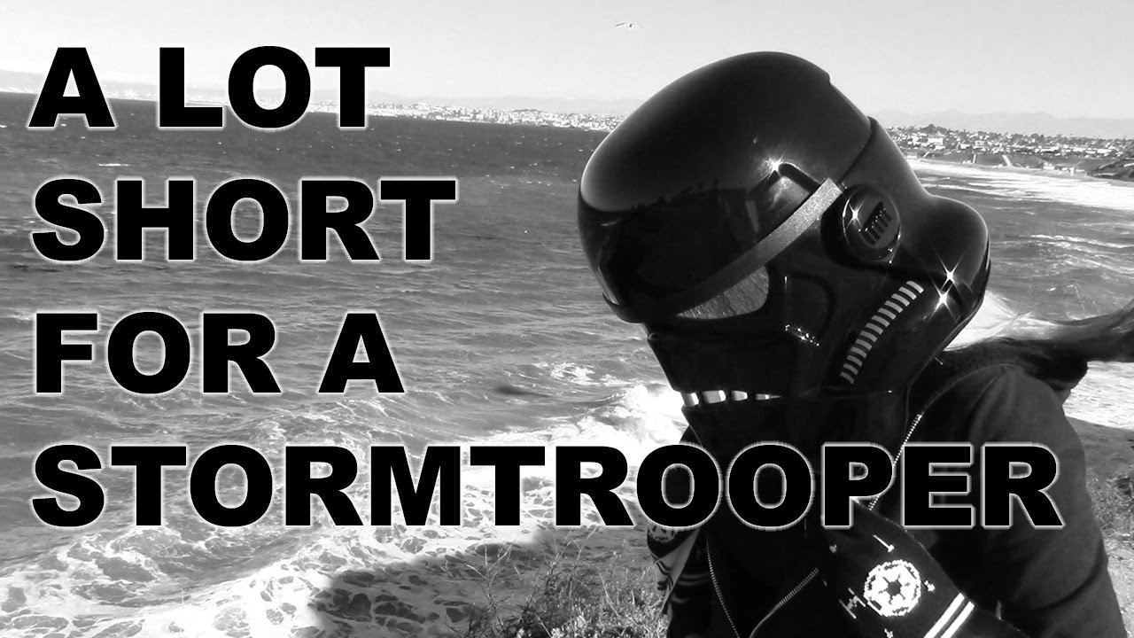 A Lot Short For a Stormtrooper | A Dramatic ShortFilm - YouTube