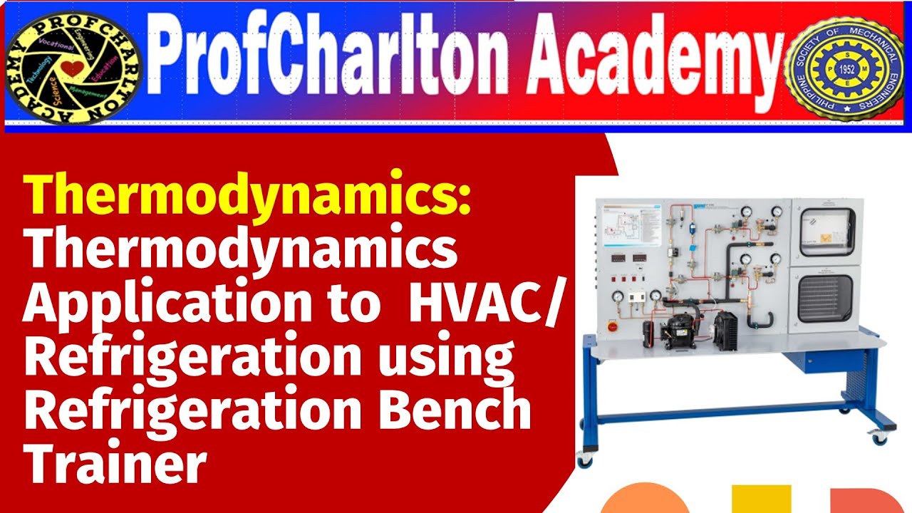 Refrigeration/HVAC Bench Trainer - YouTube