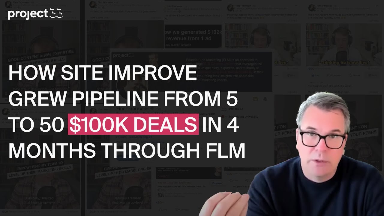 Case Study - Kevin Bobowski, CMO at Siteimprove - YouTube