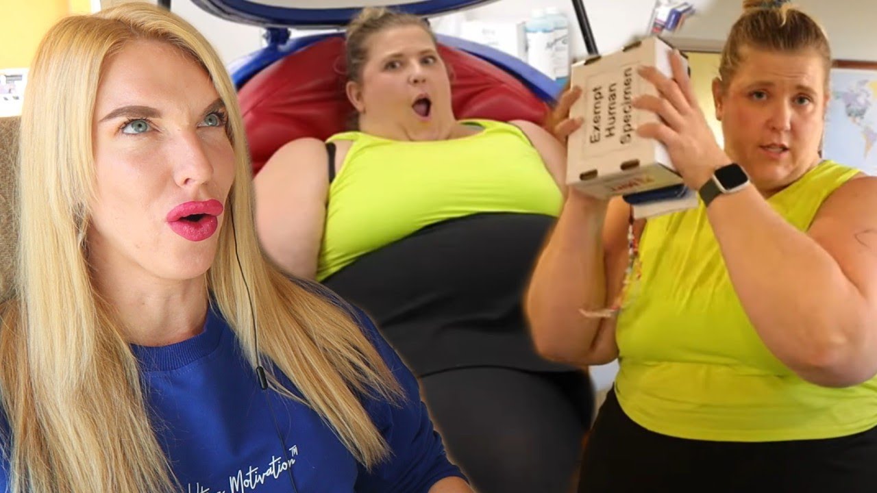 BodyBuilder Reacts To Glitter&Lazers Entering Her Munchie Era And Total Lack Of Accountability ...