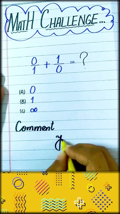 Math Challenge #shorts #mathstricks #mathchallenge #mathfun ...