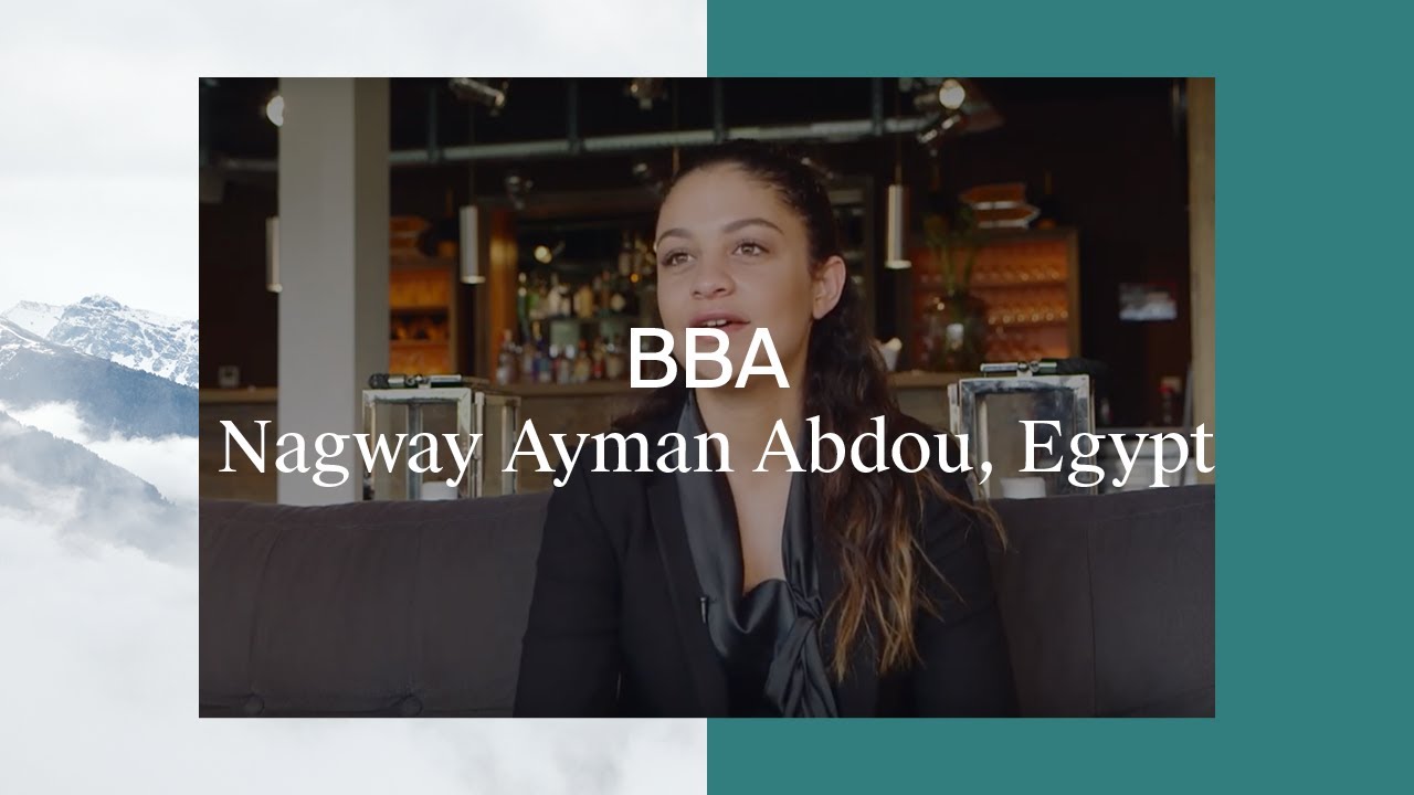 My Les Roches experience - Nagway Ayman Abdou, BBA student from Egypt - YouTube