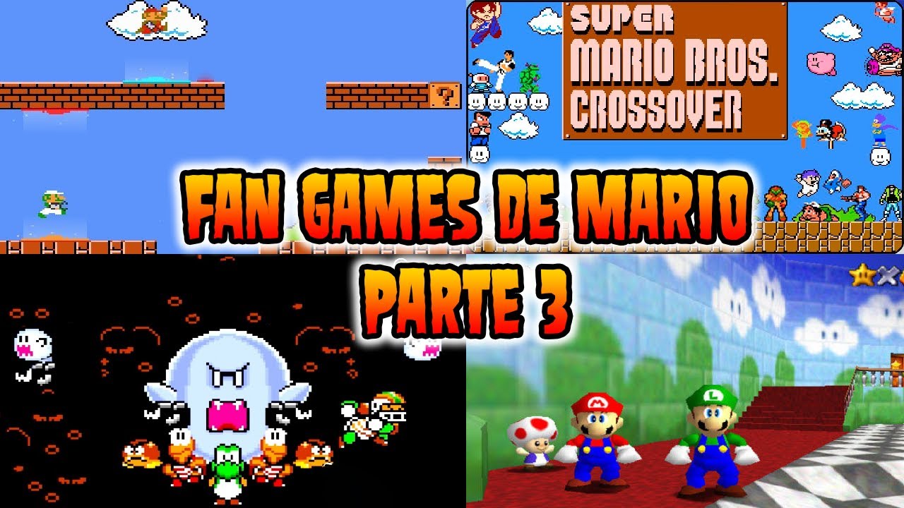 Los 6 Mejores FAN GAMES de MARIO (PARTE 3) ANDROID Y PC - Nanko - YouTube
