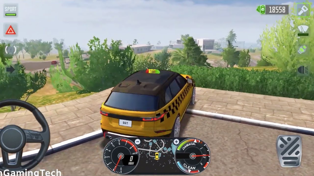 Range Rover Taxi Best View - Taxi Sim Evolution Mobile Gameplay - YouTube