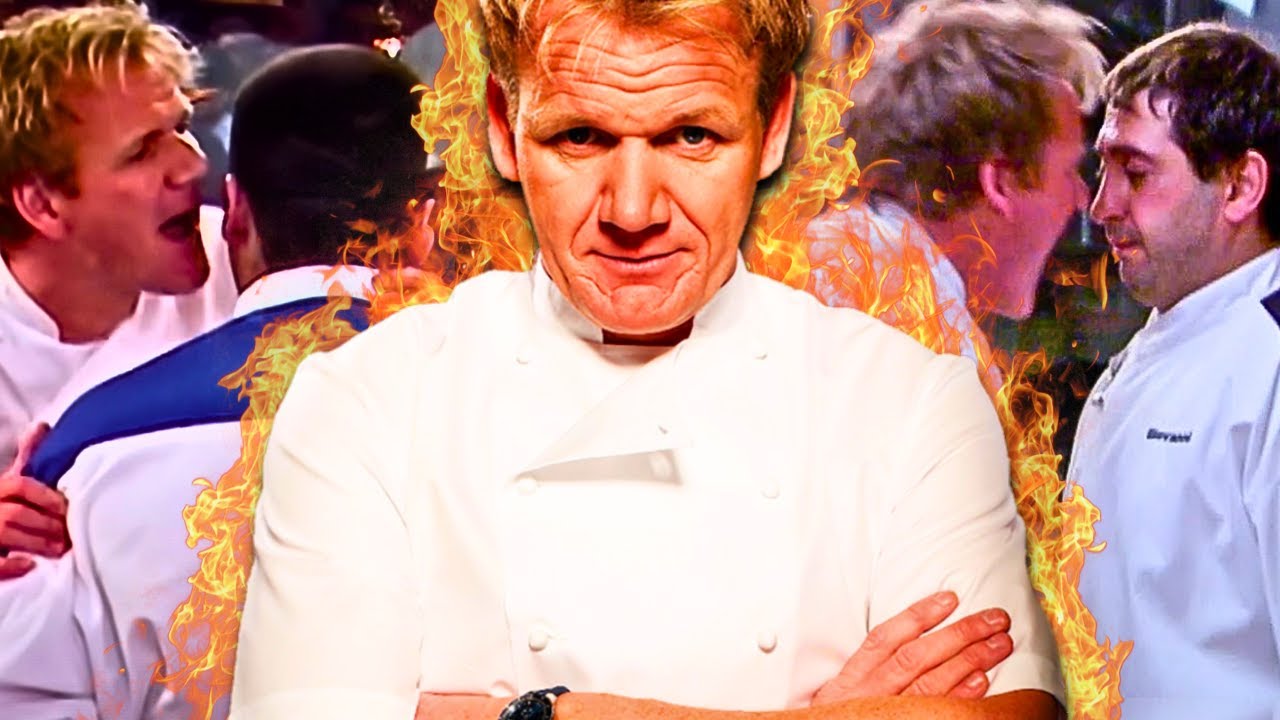 The Most CHAOTIC Season of HELL'S KITCHEN - YouTube