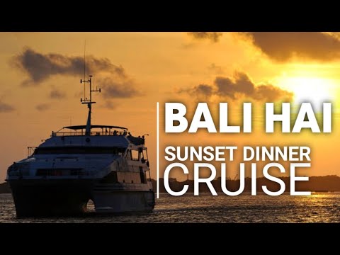 Menikmati Sunset dan makan malam di kapal pesiar Bali Hai Cruise - YouTube