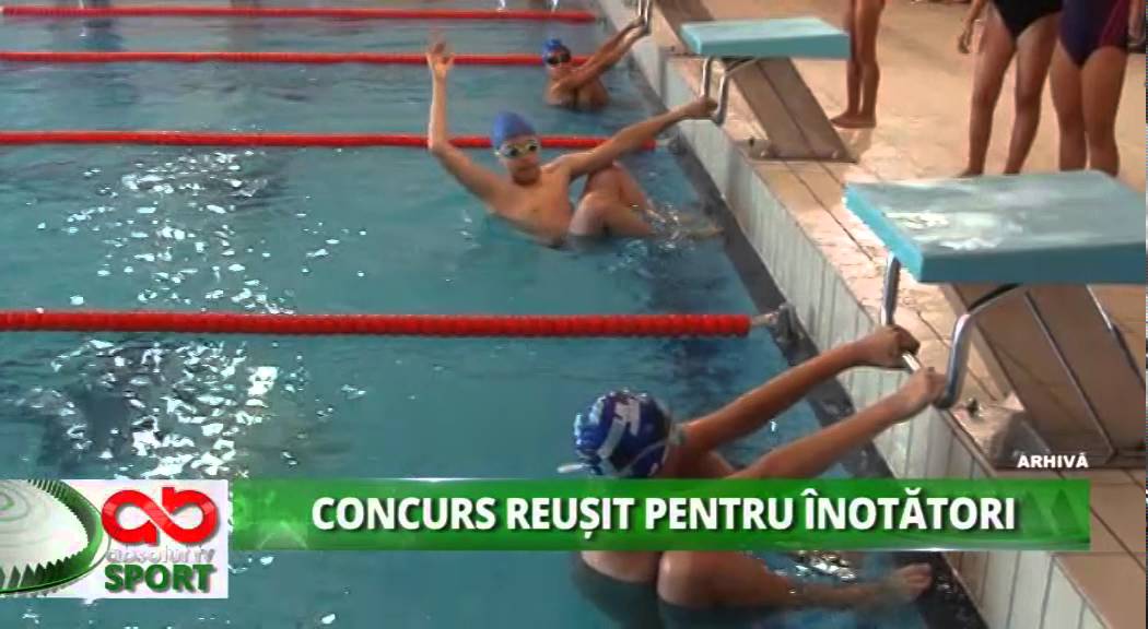 CONCURS REUSIT PENTRU INOTATORI - YouTube