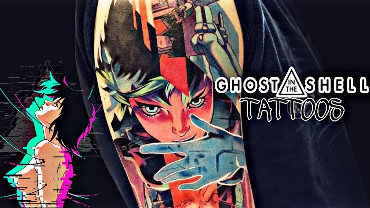 GHOST IN THE SHELL Tattoos - BEST Anime 2023 - How To Take The Best One ...