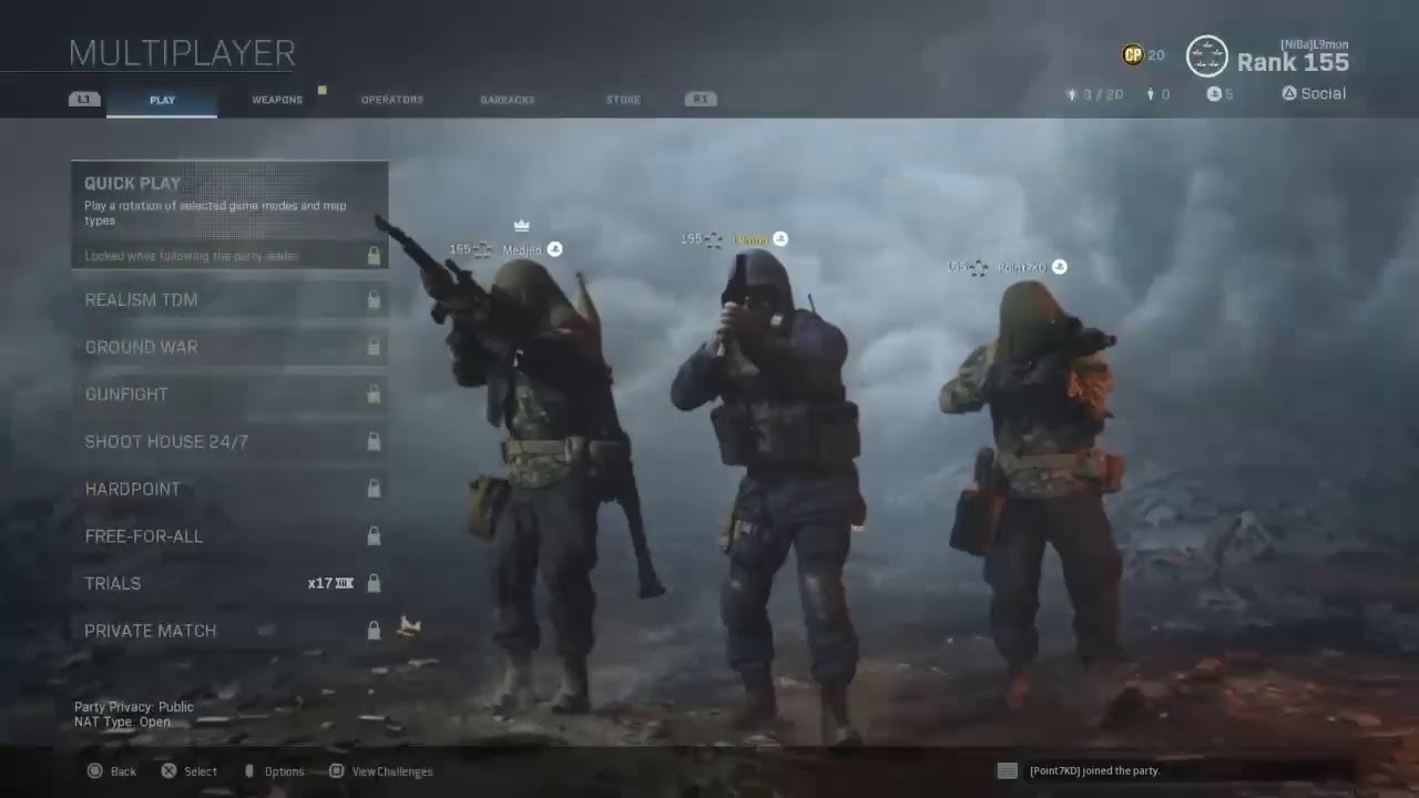Courage JD is my Dad | Modern Warfare Livestream - YouTube