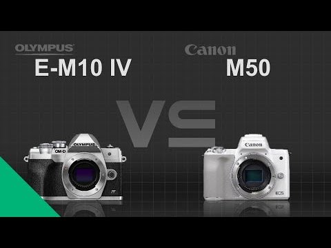 Olympus OM-D E-M10 IV vs Canon EOS M50 - YouTube