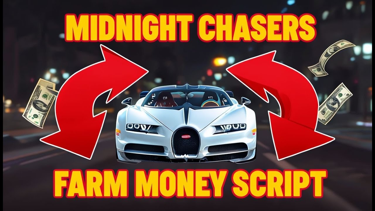 Best Roblox Midnight Chasers Script, Money Autofarm💸, Passive money📈 | Working SOLARA - YouTube