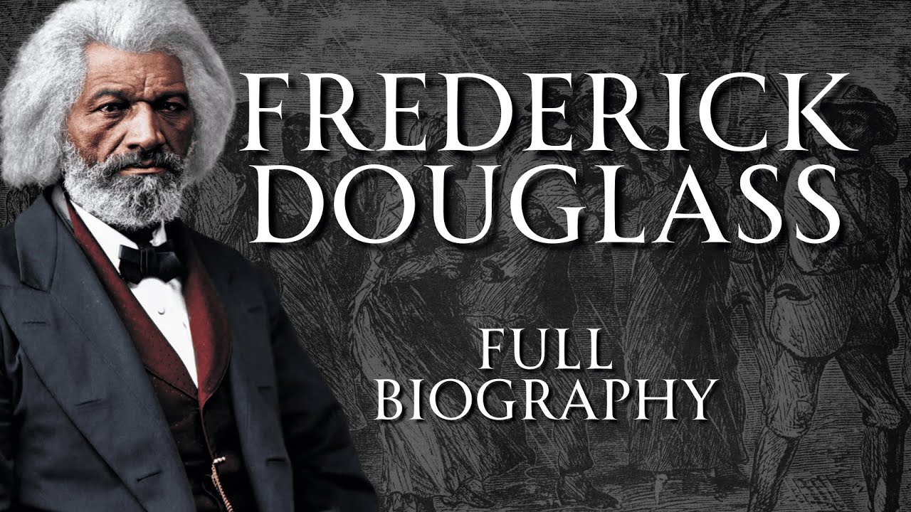 Frederick Douglass | Full Biography | Human Voiced, No Ads - YouTube