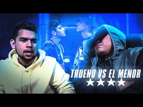 ¿FUE TONGO? - EVALUANDO TRUENO vs EL MENOR (FMS Internacional) - ft. Jony Beltrán