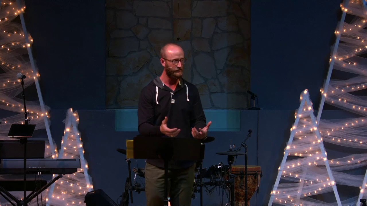 Little Drummer Boy - Pastor Brad Larson (TDC Argyle) - YouTube