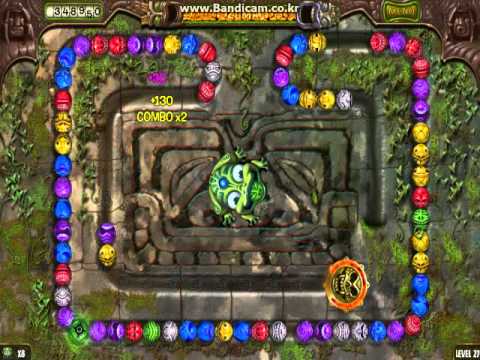 Zuma Revenge Heroic Frog Level 27-28 - YouTube