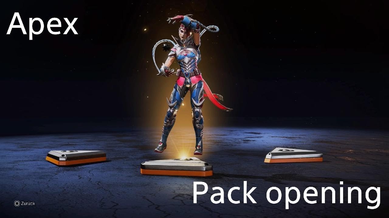 Apex pack opening Ps5 - YouTube
