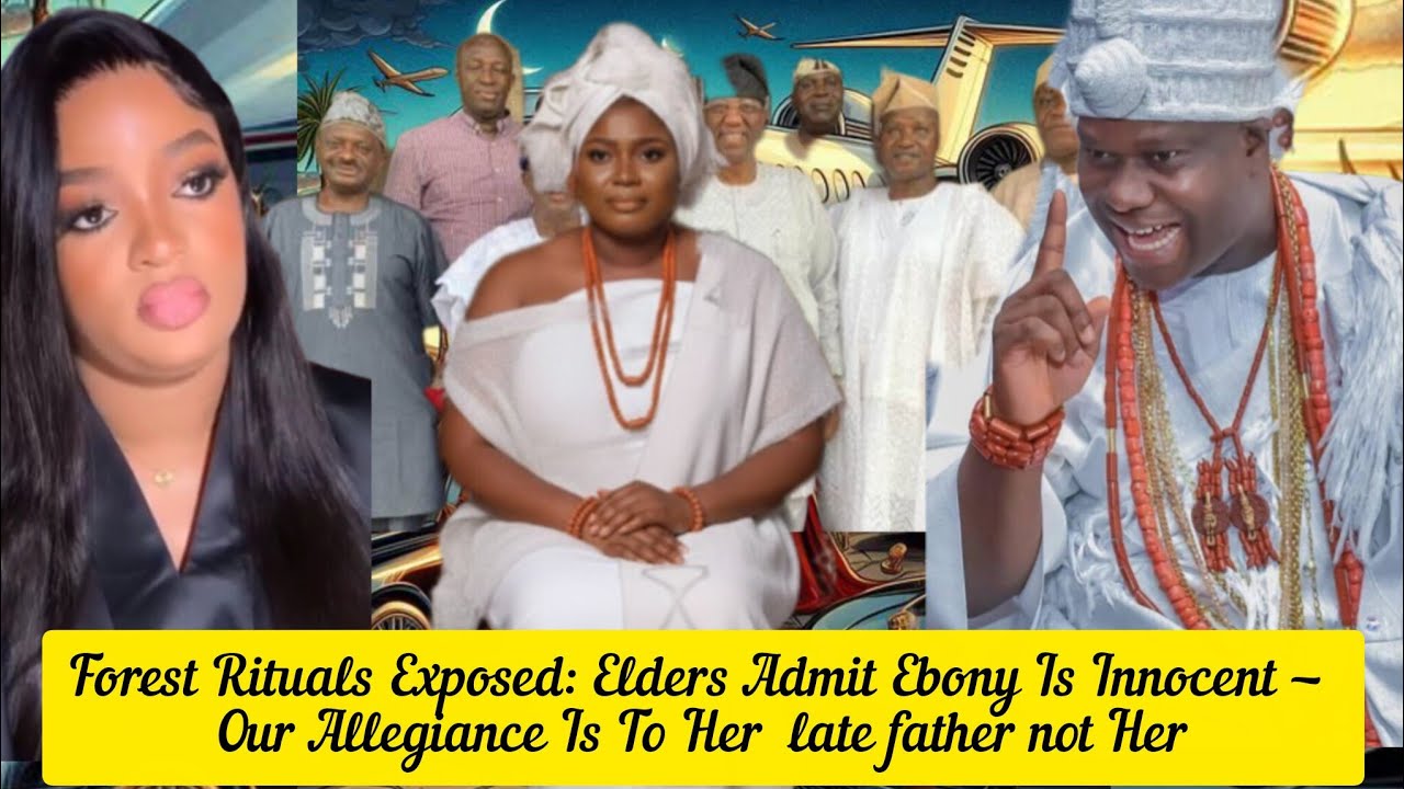 Forest Rituals Exposed: Elders Admit Ebony Is Innocent — Our Allegiance ...