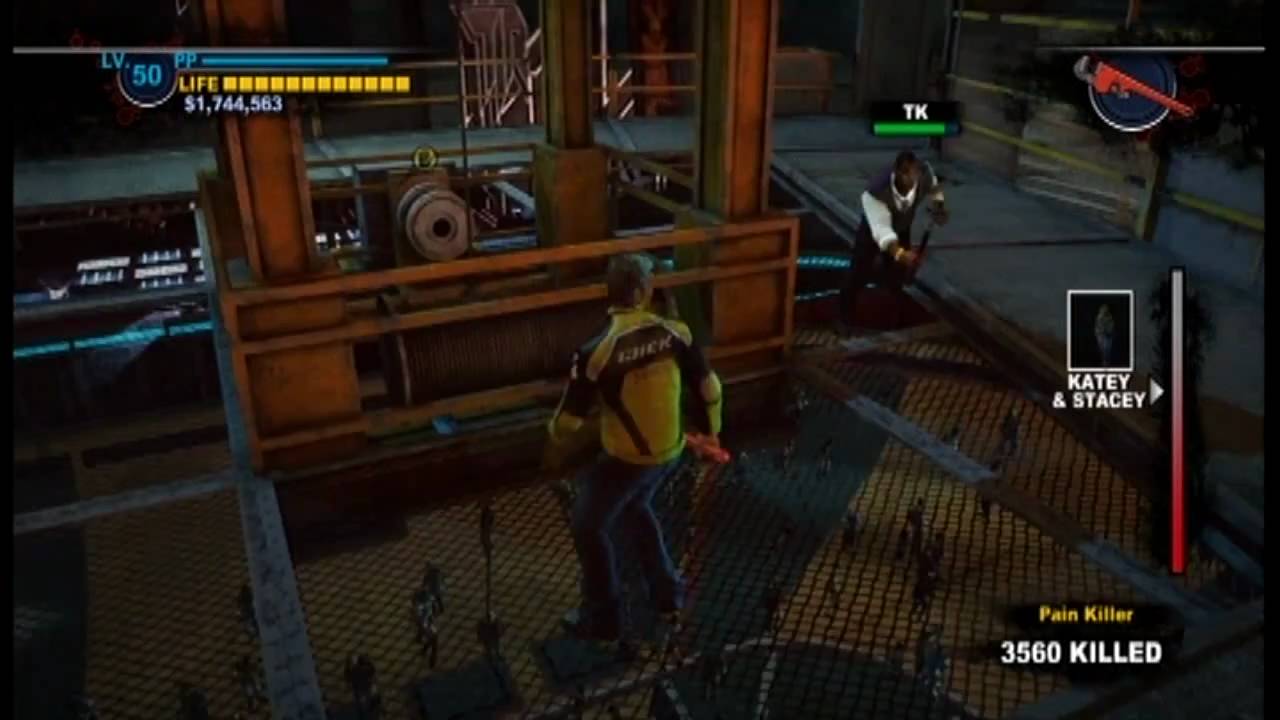 Dead Rising 2 - "Overtime Mode" TK boss fight - YouTube