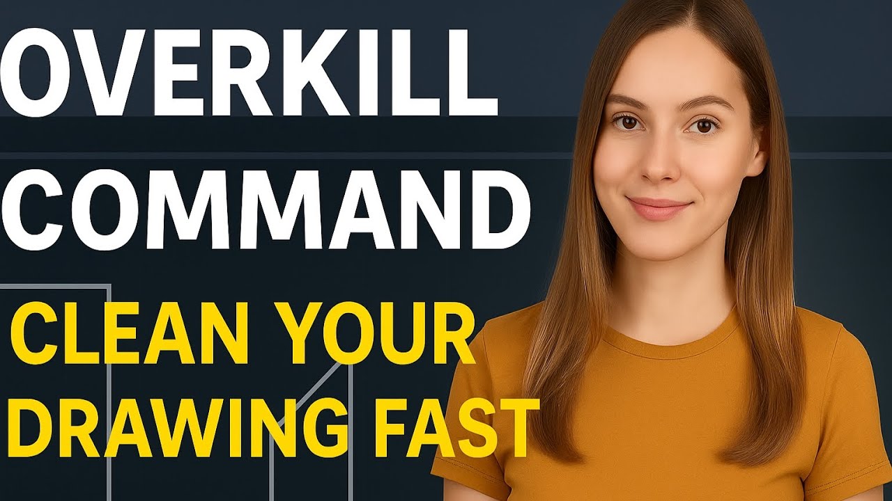 Autocad Overkill Command Explained Clean And Optimize Drawings Fast