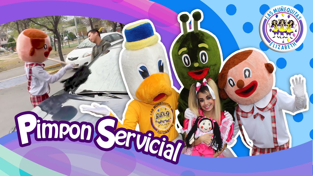 Pimpon quiere ayudar a todos | Muñequitas Elizabeth | Vídeos para niños ...