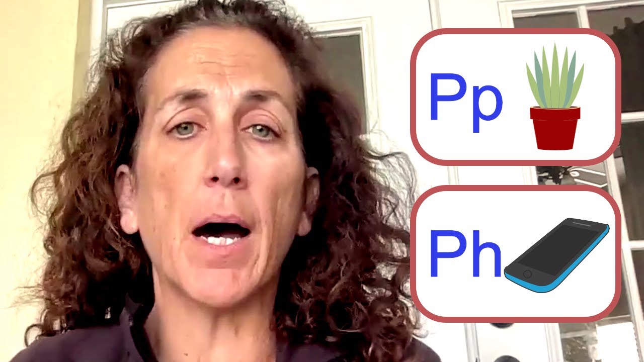 English: P vs. PH vs. F Sounds (Sonidos P y PH y F en Inglés) - YouTube