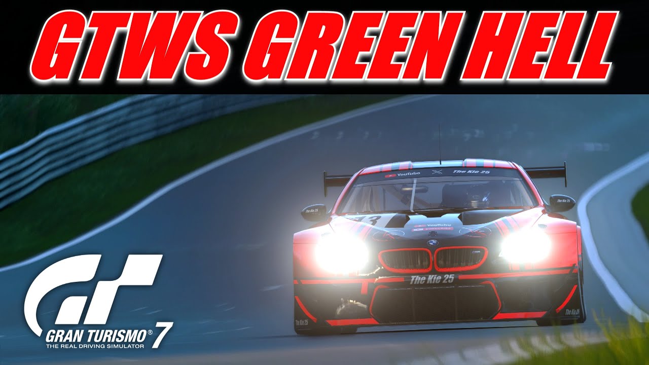 Gran Turismo 7 - GTWS Manufacturer Green Hell Survival - YouTube