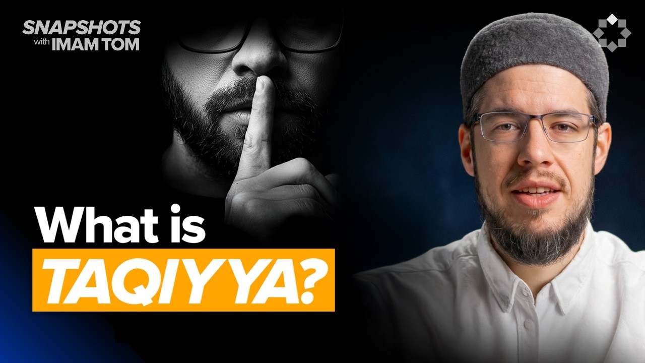 How ‘Taqiyya’ Became an Islamophobic Talking Point | Snapshots with ...