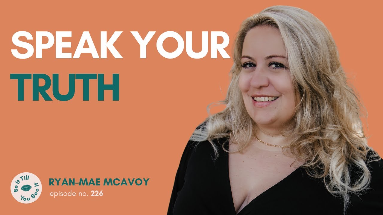 Ep 226: Changing the Narrative of HR (ft. Ryan-Mae McAvoy) | Be It Till ...