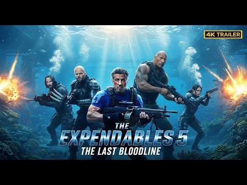 The Expendables 5 (2026) – Sylvester Stallone, Jason Statham, Dolph Lundgren | Trailer Concept