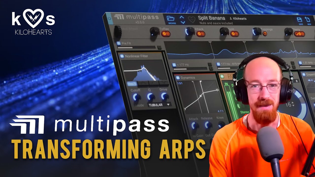 MMTV: Kilohearts - Multipass Transforming Arps | Eric Burgess - YouTube