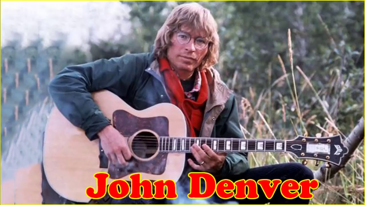 John Denver Greatest Hits Playlist Collection 🎸 John Denver Greatest ...