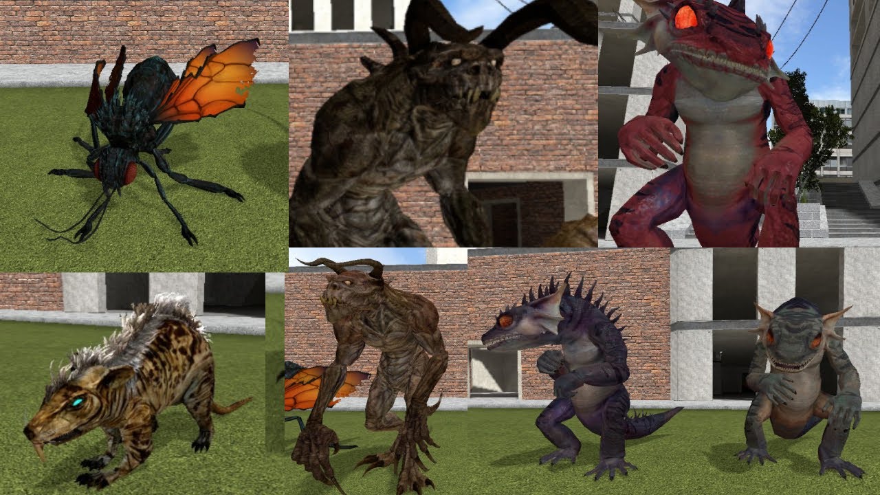Monster Garry’s Mod - YouTube