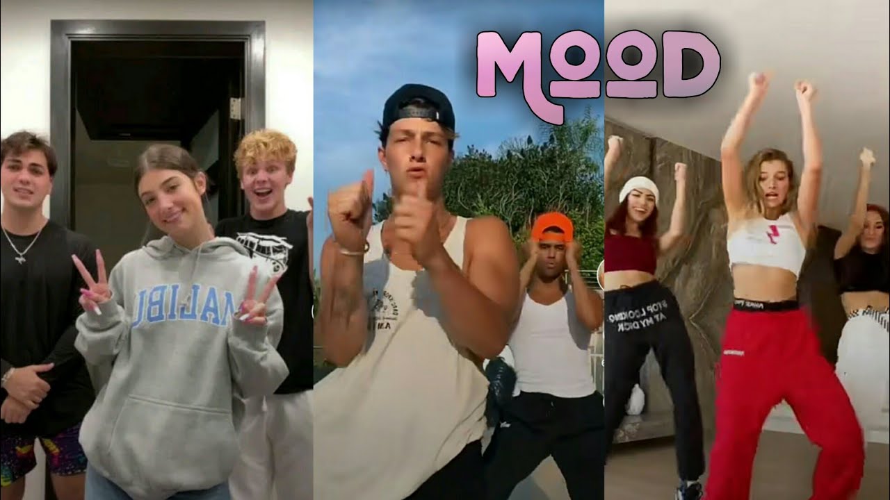 Mood tiktok dance - YouTube