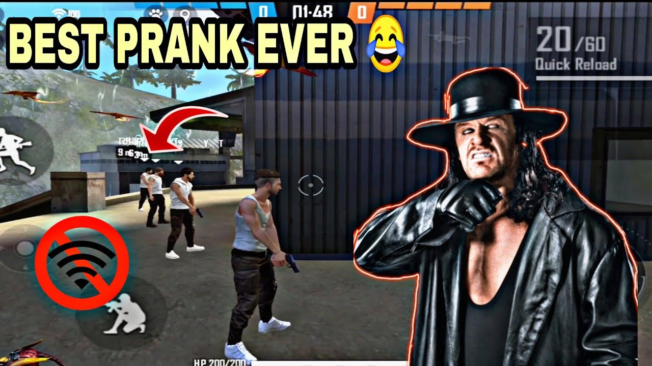 Undertaker Emote Prank in clash squad 🤣👌গলা কাটা ইমোট R.P. - YouTube