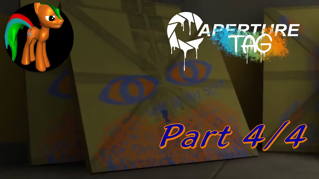 Aperture Tag! (Part 4/4) - YouTube