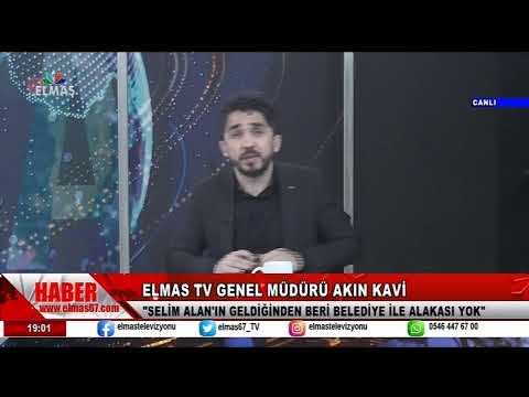 Günün Tüm Gelişmeleri Bilge Albas ile Elmas TV Ana Haber Bülteninde