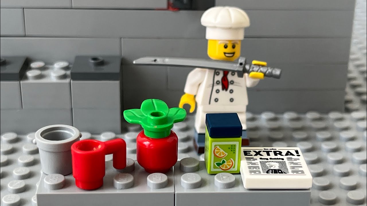 LEGO Tomato sauce - YouTube