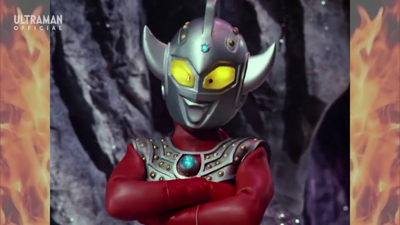 Ultraman Story 🌀 The Little Young Taro Scene [HD] - YouTube