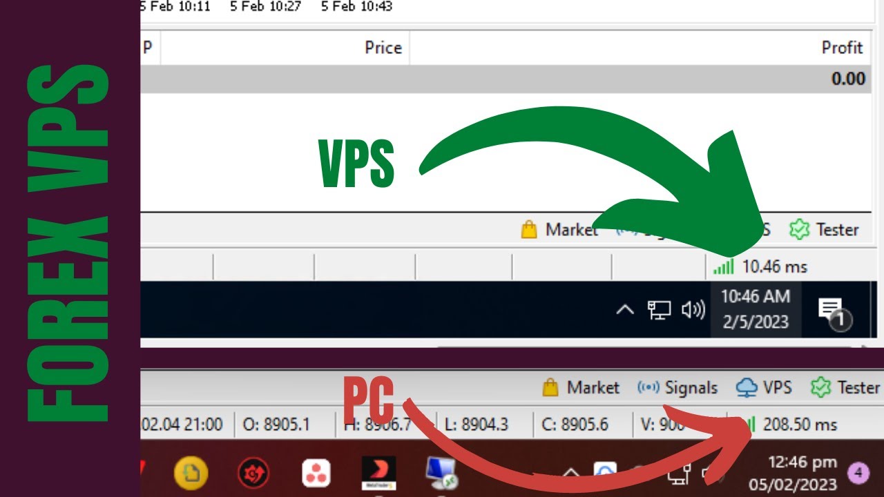 How To Get A 3ghz 10ms Windows Vps For Running Forex Robots Expert Advisors Youtube