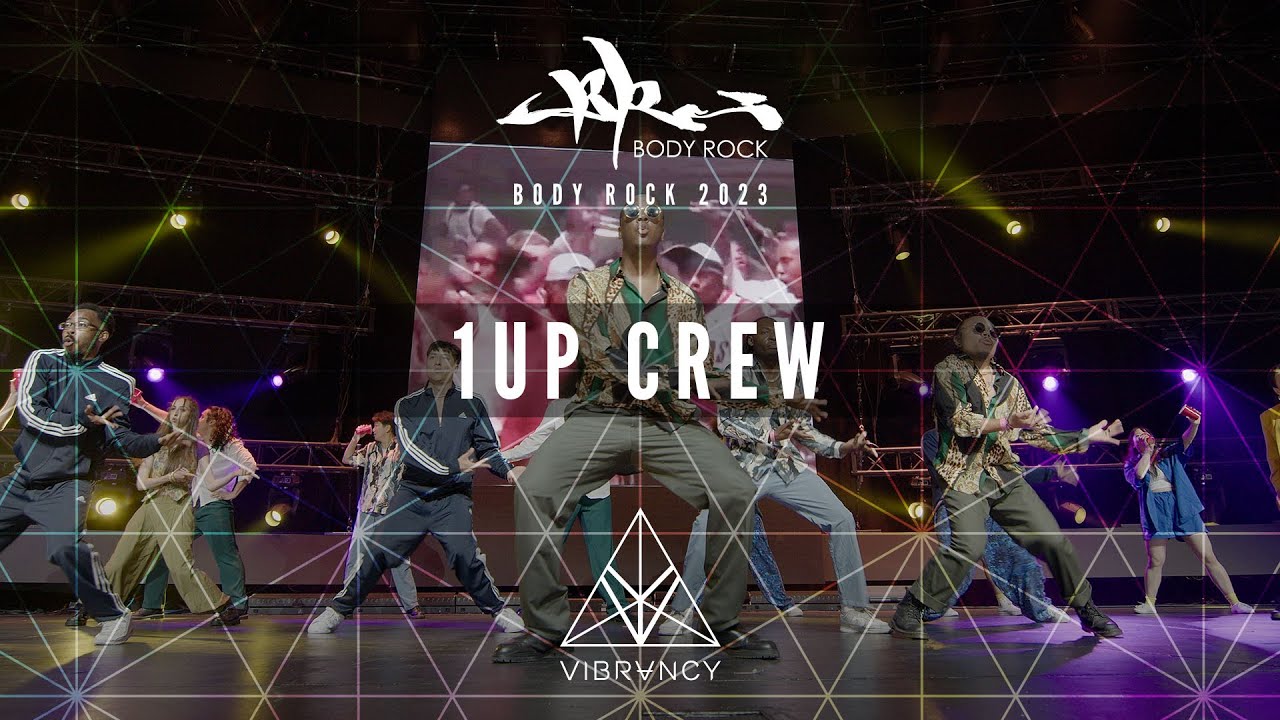 1UP Crew | Body Rock 2023 [@VIBRVNCY Front Row 4K] - YouTube