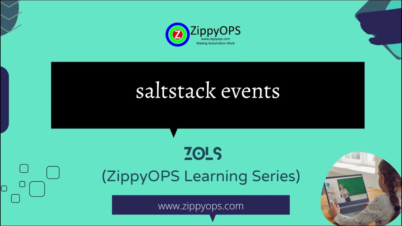 saltstack events | #devops #saltstack #events - YouTube