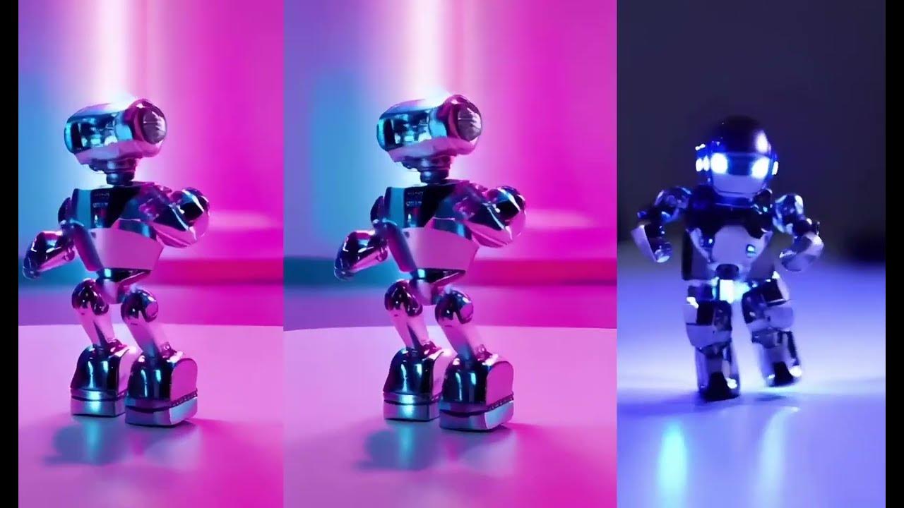 Robots dance! Robots’ song! - YouTube
